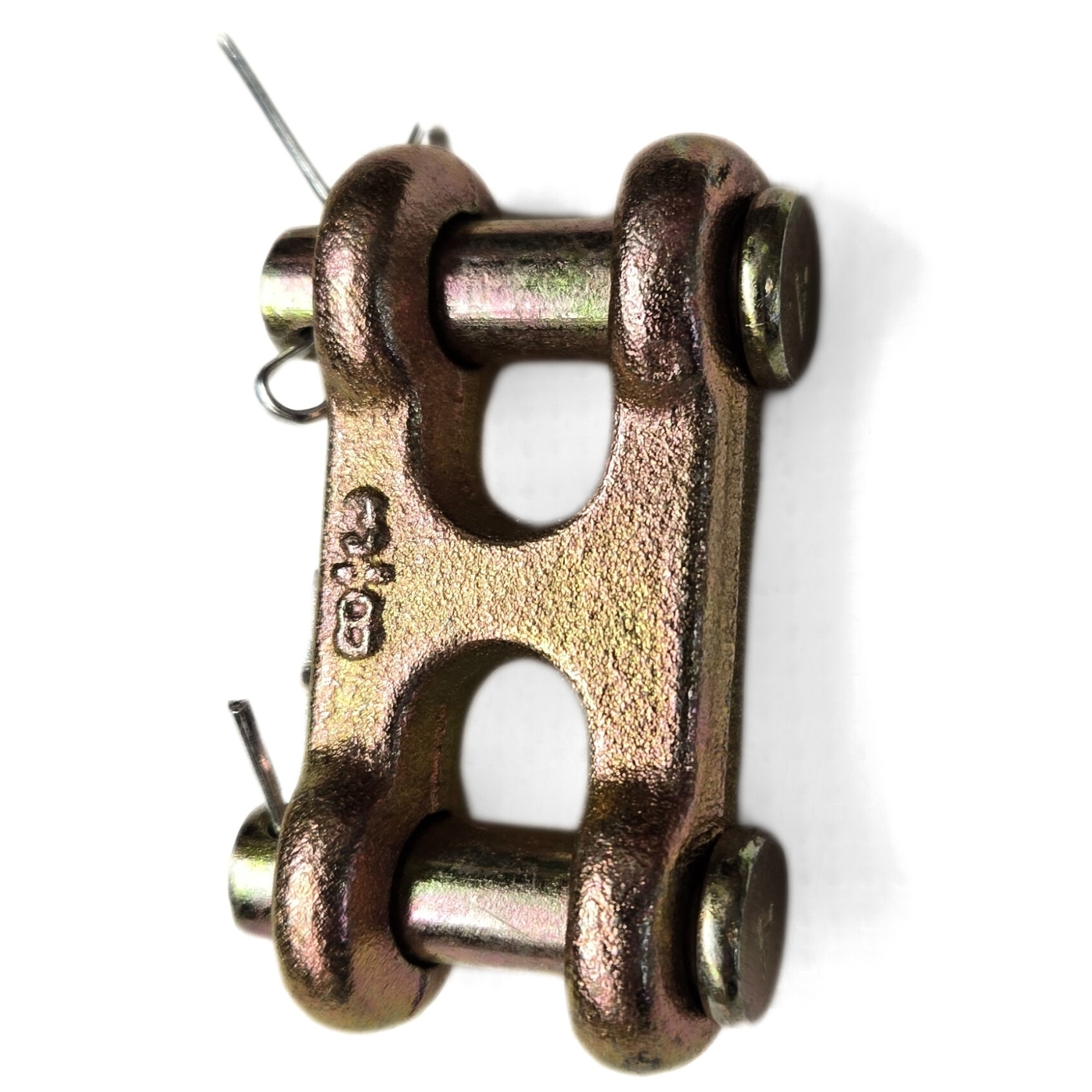 3/8" G70 Double Clevis 6600LBS | Carolina Tarps