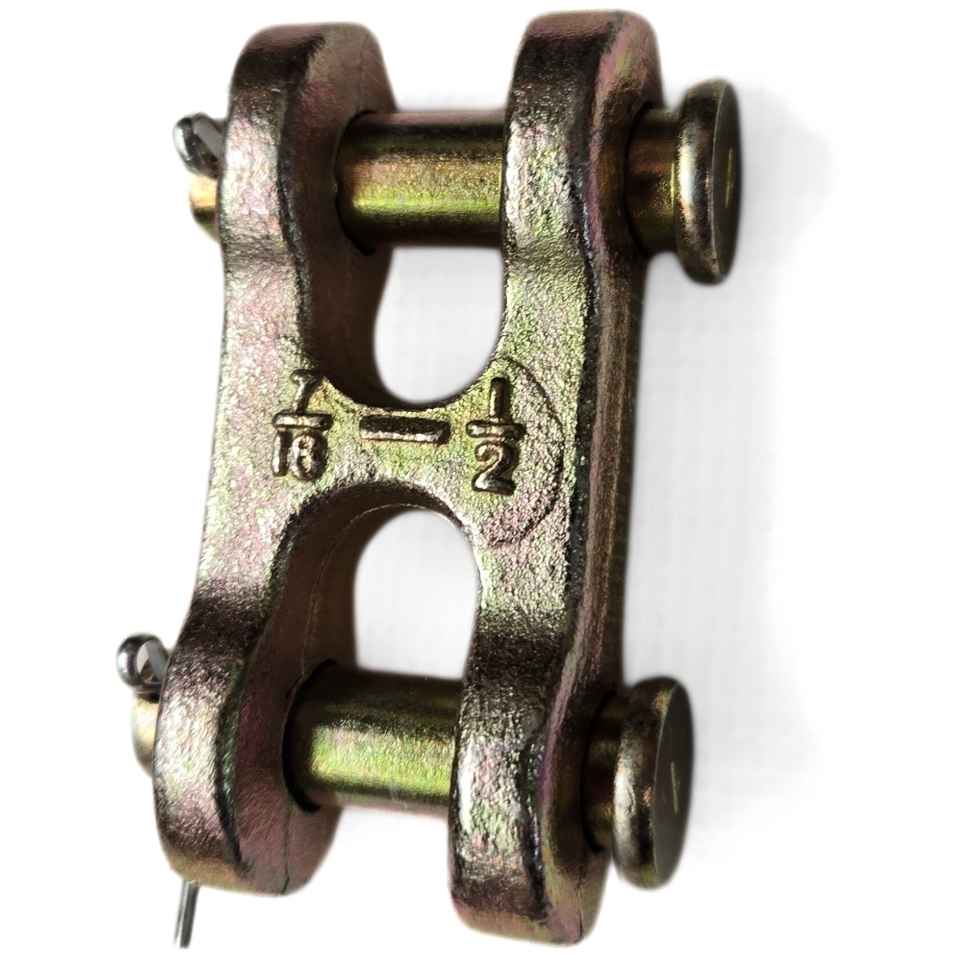 7/16"-1/2" G70 Double Clevis 11300LBS | Carolina Tarps