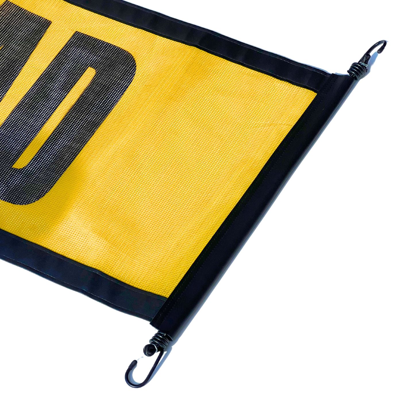 Yellow 18" x 84" Oversize Banner | Carolina Tarps