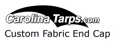 Custom Fabric End Cap | Carolina Tarps