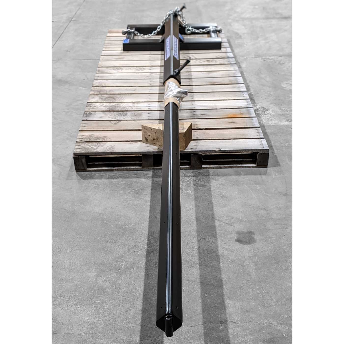Flatbed Tarp Loader Forklift Attachment (Select Fork Pocket Width ...