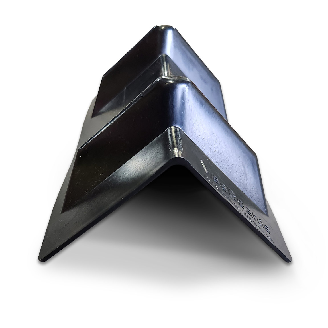 VeeBoards Edge Protectors MADE IN USA | 24-Pack (Black, No Carrying ...