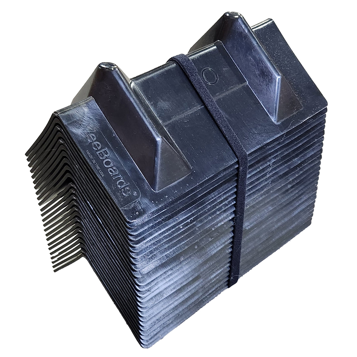 VeeBoards Edge Protectors MADE IN USA | 24-Pack (Black, No Carrying ...