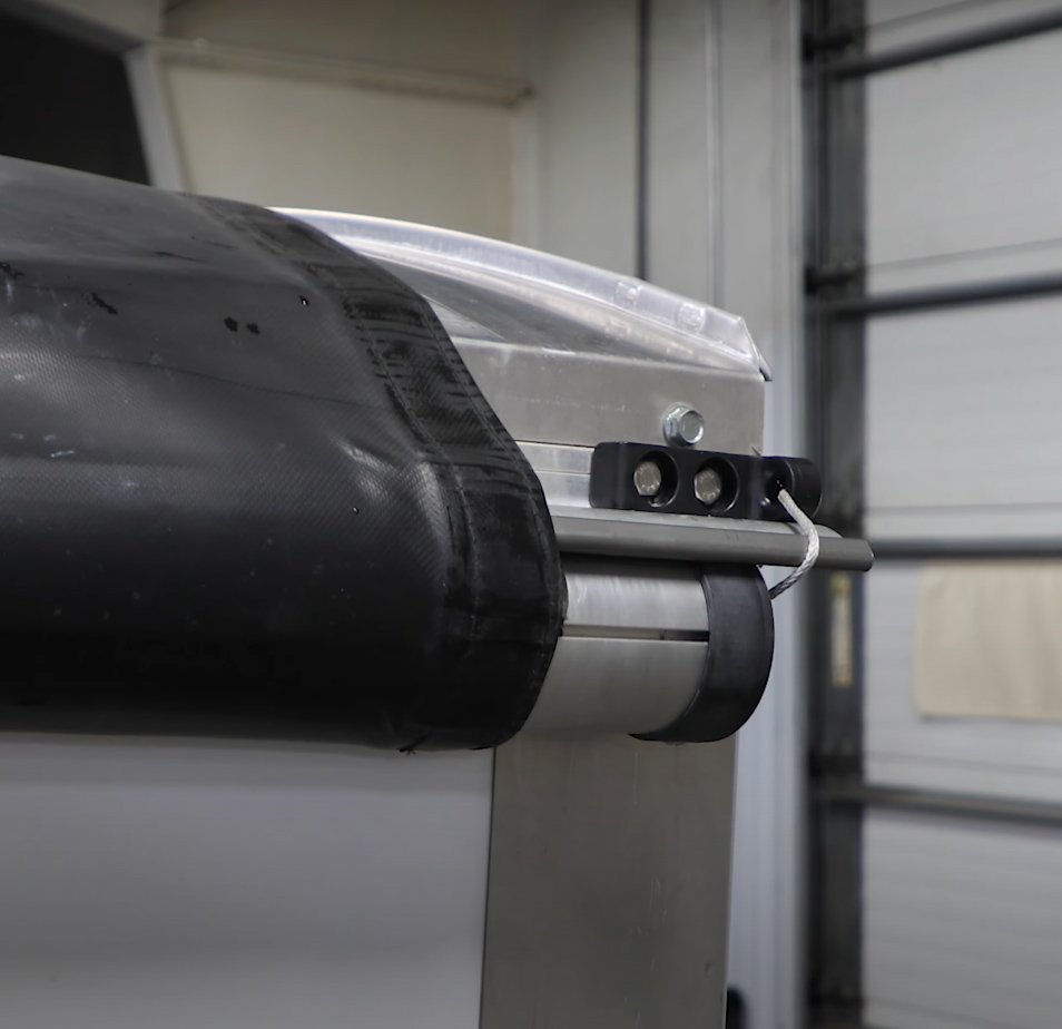 In-Roll Tube Bungee Tarp Return Kit | Agri-Cover 70066 | Carolina Tarps