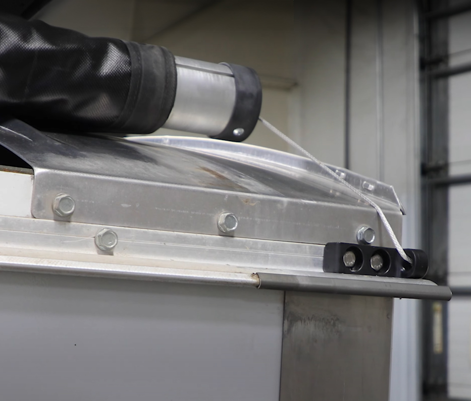 In-Roll Tube Bungee Tarp Return Kit | Agri-Cover 70066 | Carolina Tarps