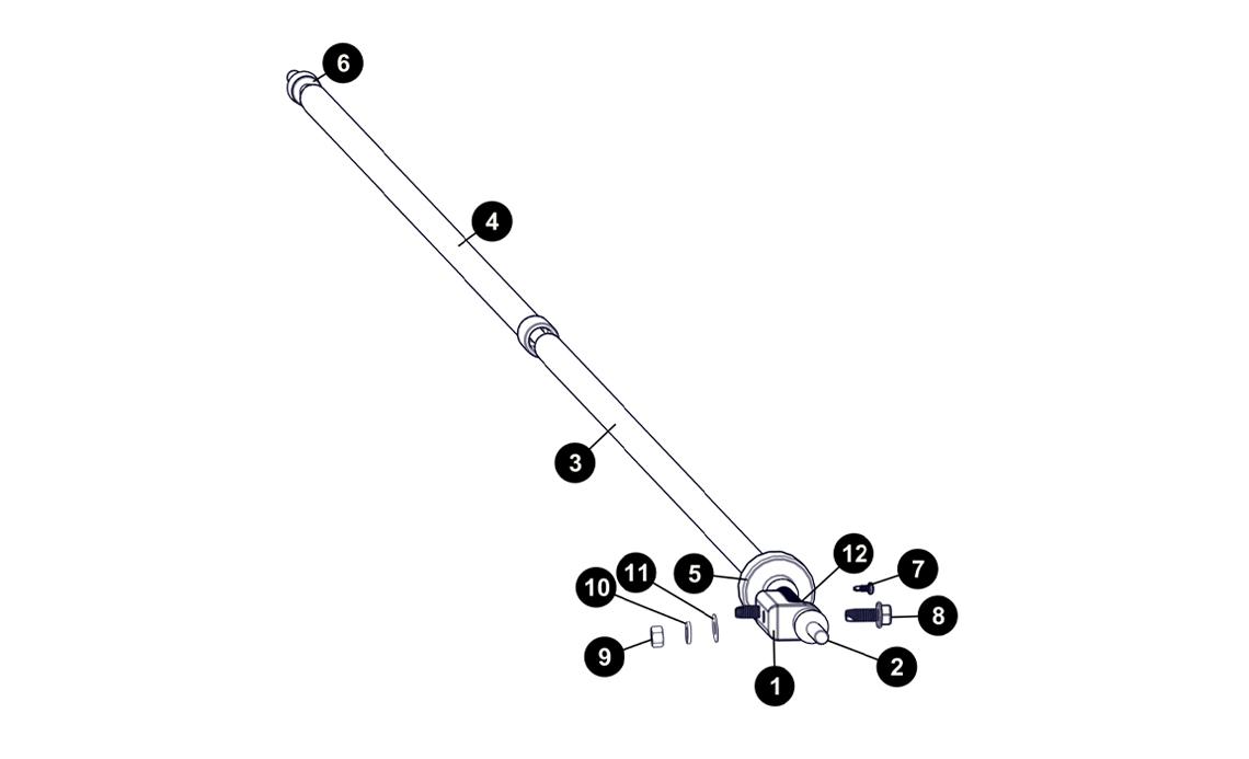 In-Roll Tube Bungee Tarp Return Kit | Agri-Cover 70066 | Carolina Tarps