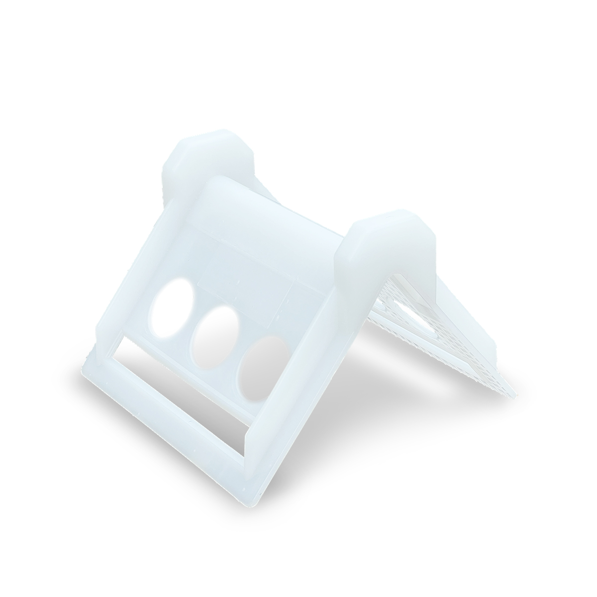 4" Plastic Edge Protector with Holes | Carolina Tarps