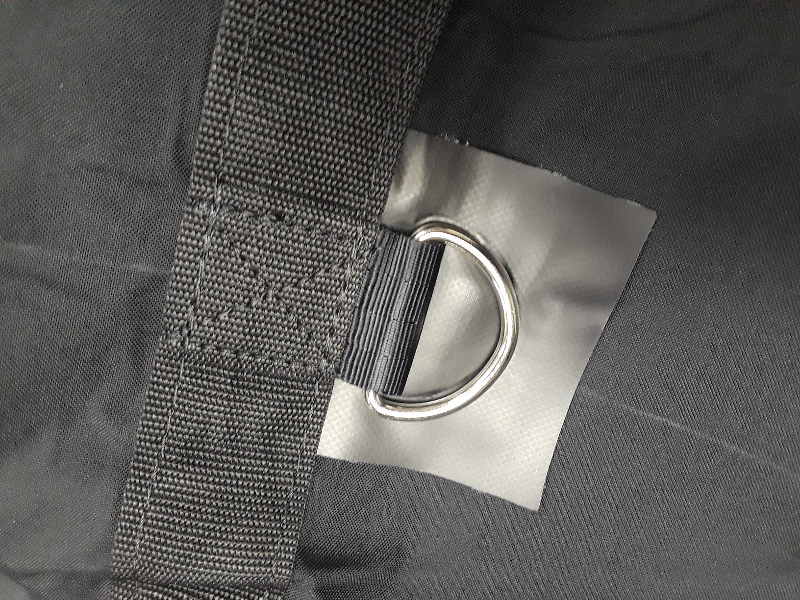 Lightweight Lumber Tarp - 8' Drop 24' x 28' Vinyl/NYLON (82 lb) BLACK ...