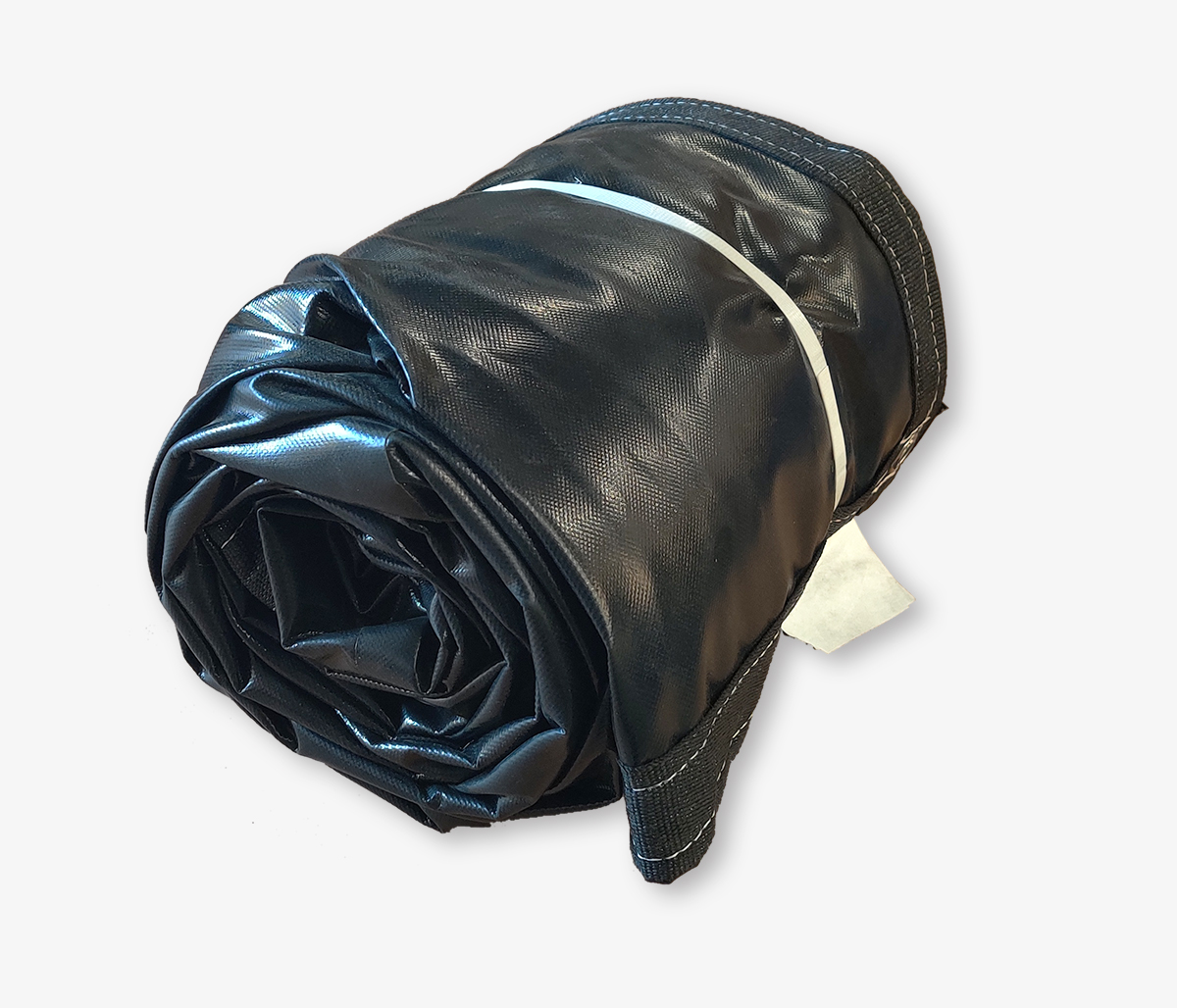 Smoke Tarp 6' x 8' x 2' Fitted Nose Tarp for Flatbeds | Carolina Tarps