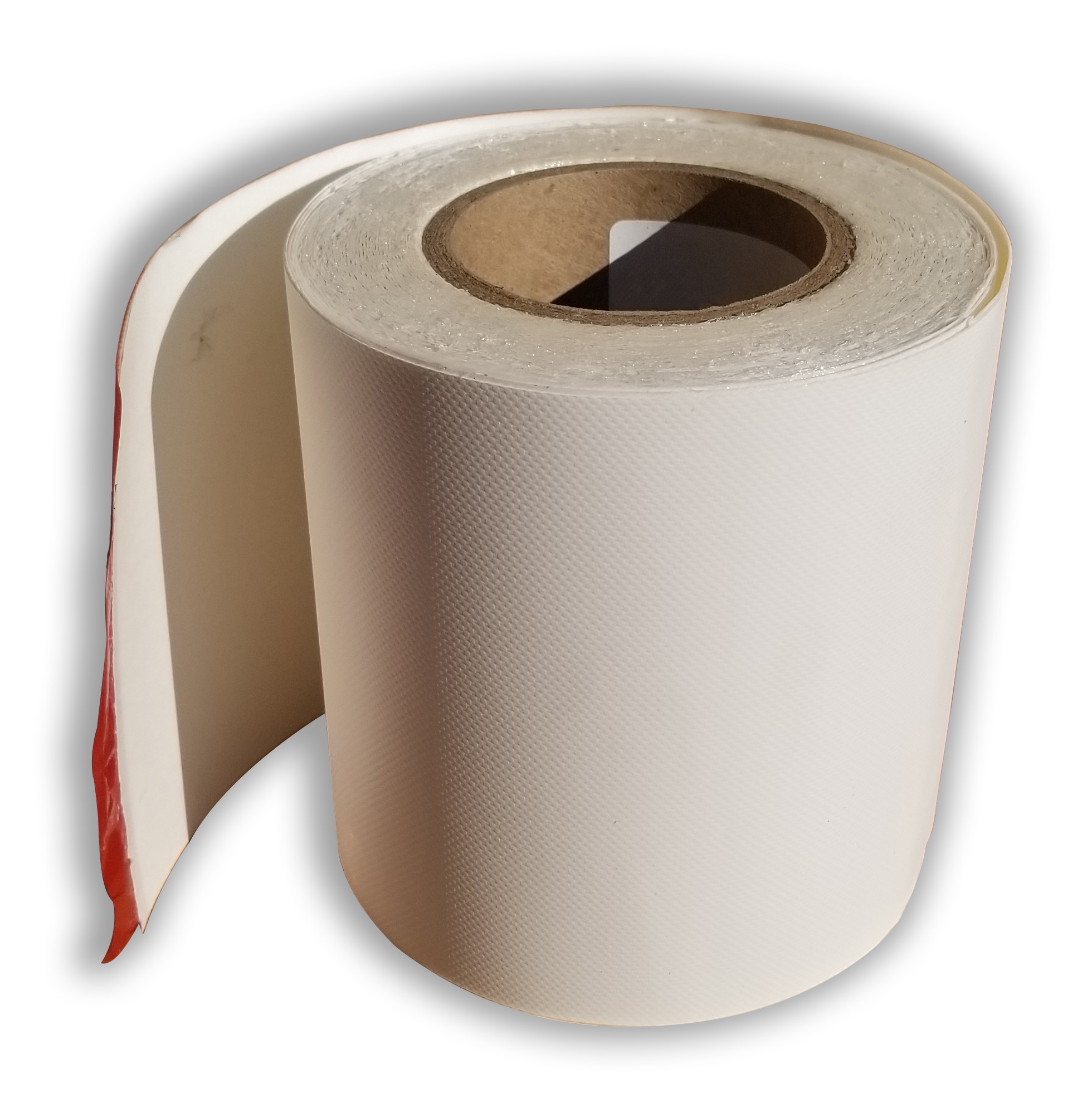 Tarp Repair Tape (6" x 50' Roll) - Vinyl Tarp Tape, White | Carolina Tarps