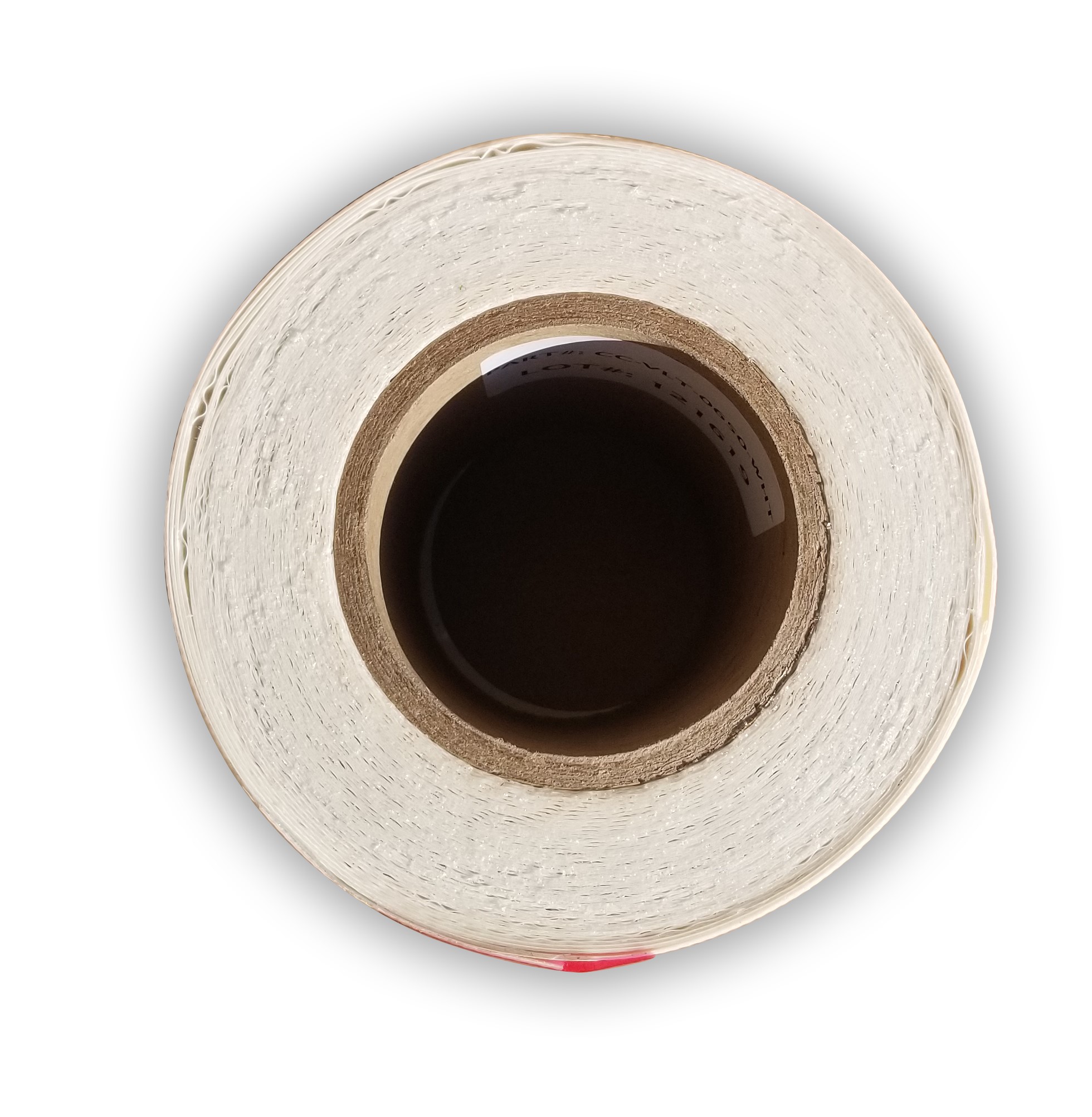 Tarp Repair Tape (6" x 50' Roll) - Vinyl Tarp Tape, White | Carolina Tarps