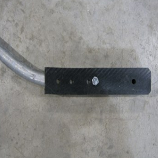 108305 Bow Ends for Cramaro Slide N Go Cable Tarp Systems (2 Bow Ends w ...