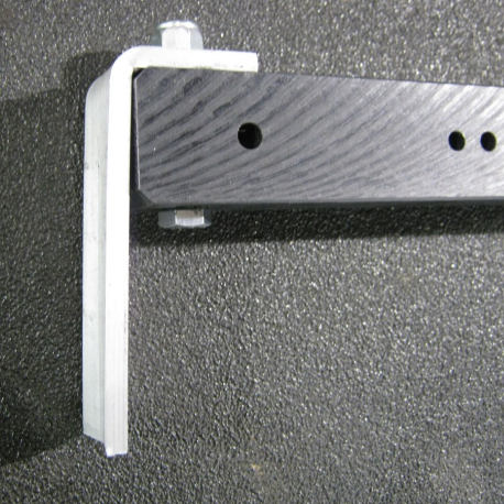 109025 Cramaro (OEM) Slip Clip w/ Bolt and Locknut for Mesh Cable Tarps ...