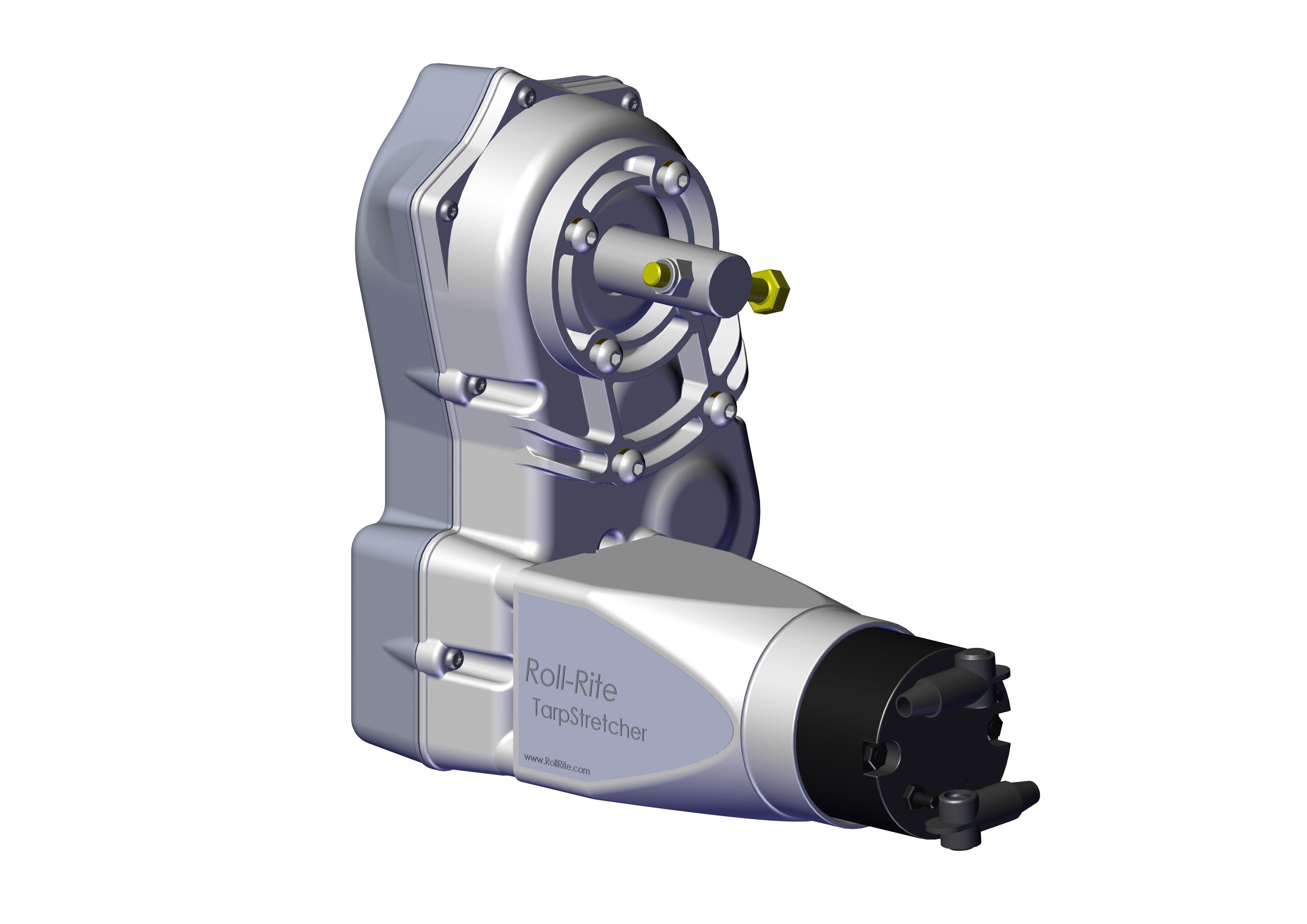 Roll-Rite (OEM) 10210 TarpStretcher Motor 24V, 5 Year Warranty :S/N ...