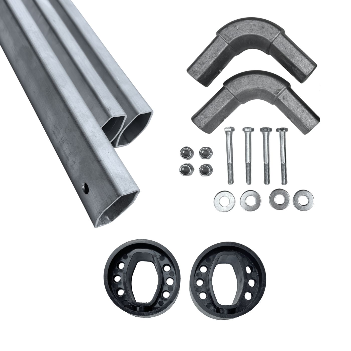 Roll-Rite 76700 | 98" Aluminum Upper Tarp Bow Set | Aftermarket Part ...