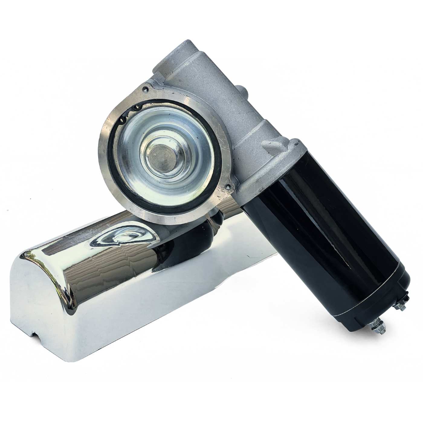 K0170S Mountain Tarp Motor with Cover | 60:1 Super Torque 2.1HP ...