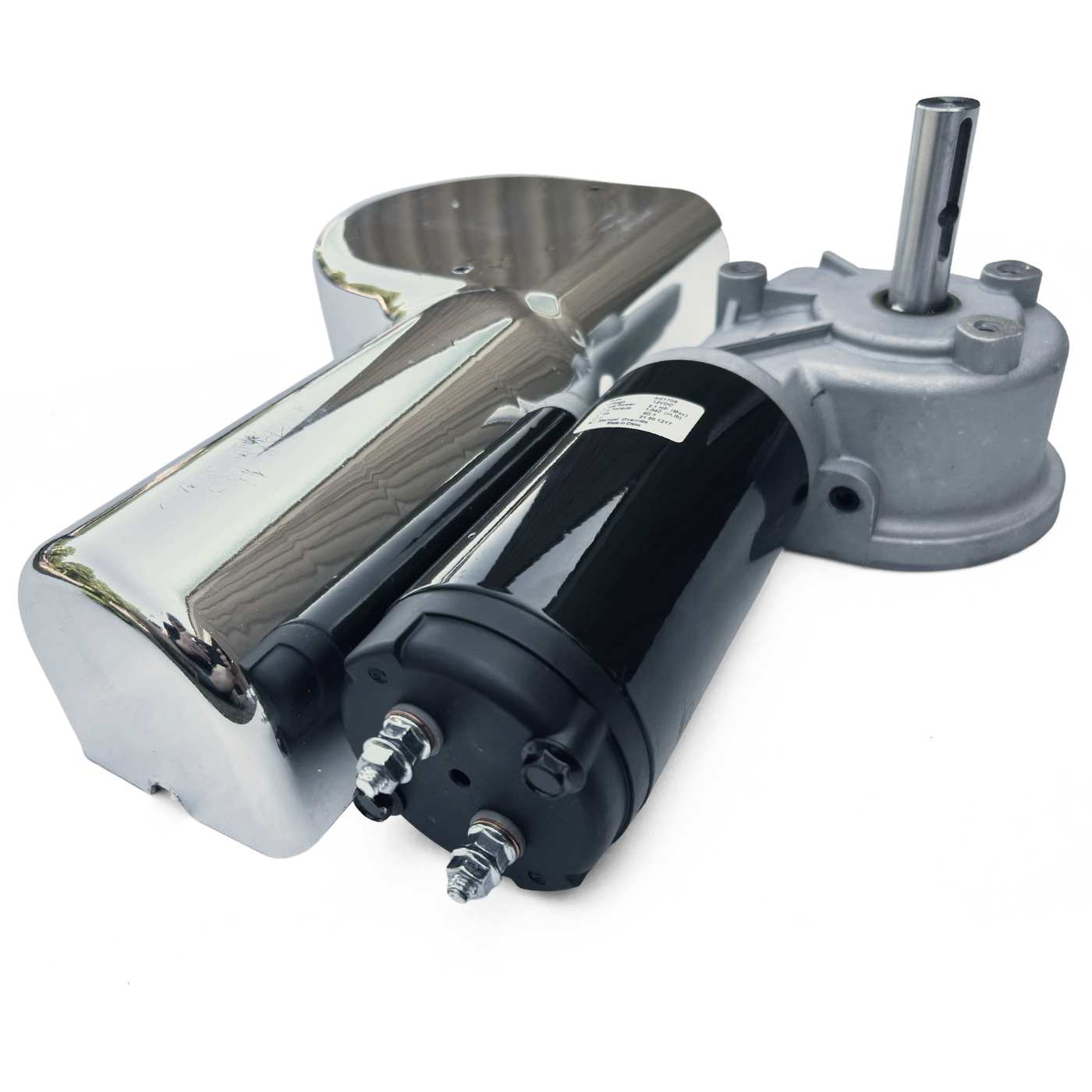 K0170S Mountain Tarp Motor with Cover | 60:1 Super Torque 2.1HP ...