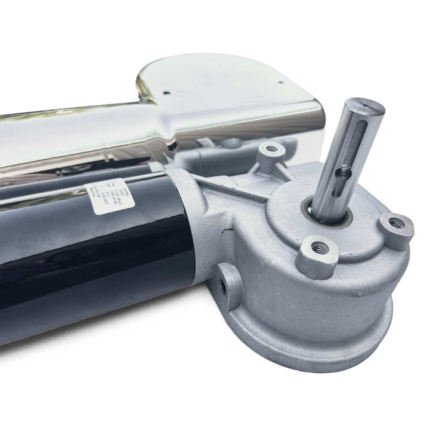 K0170S Mountain Tarp Motor with Cover | 60:1 Super Torque 2.1HP ...