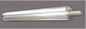 Aluminum Tarp Axle (Tarp Spool) - 103" | Carolina Tarps