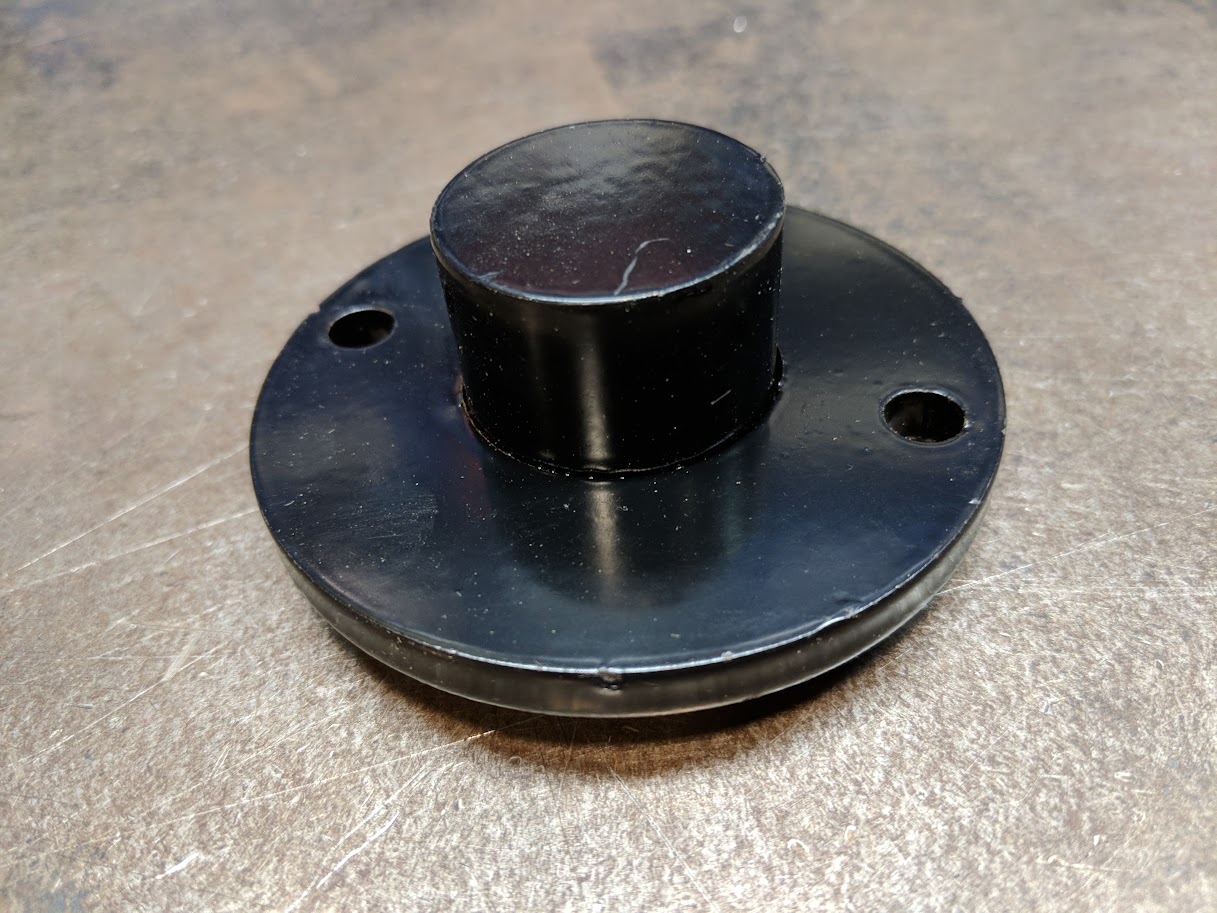 Pioneer HR4757 Tarp Tube Cap - SA | Carolina Tarps