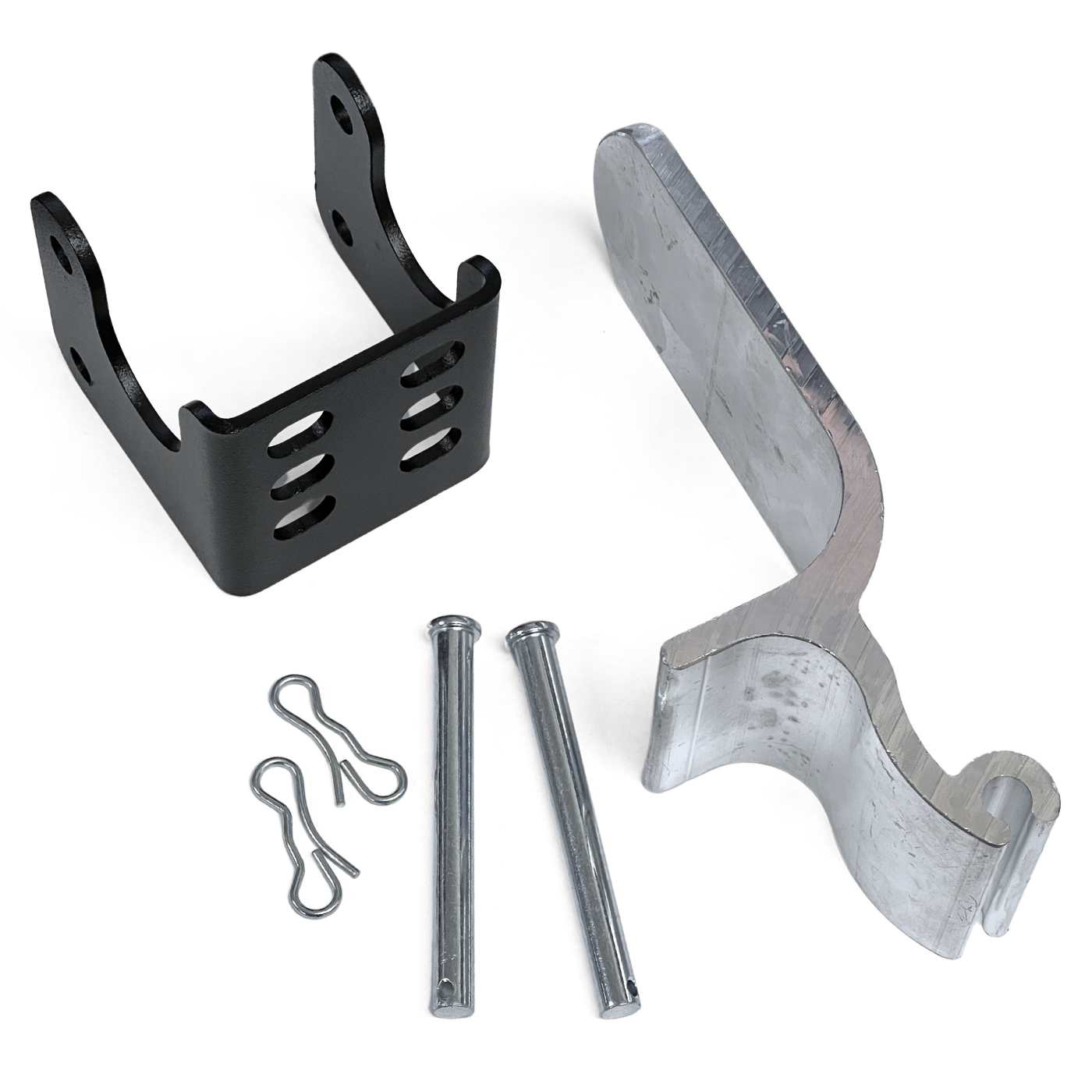 Tarp Stop Assembly | Standard-Duty Aluminum Upright with Base and ...