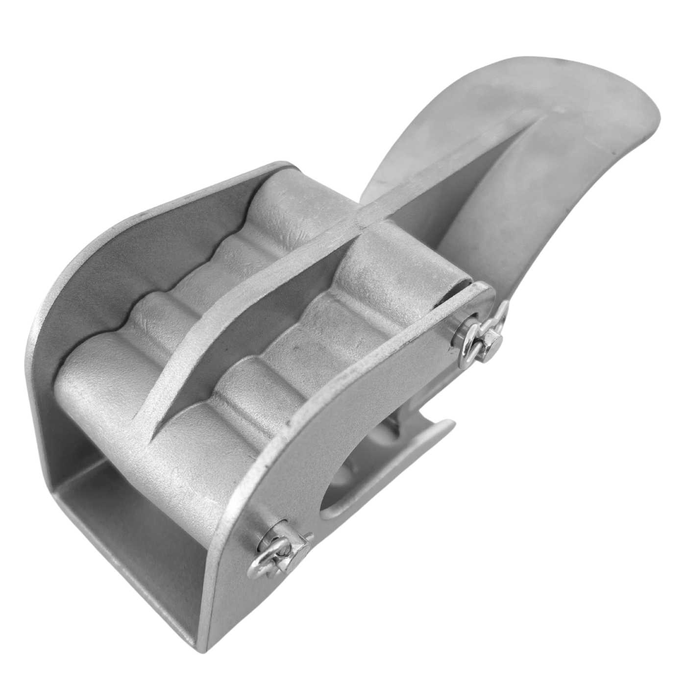 Tarp Stop Assembly | Heavy-Duty Cast Aluminum Upright with Base and ...