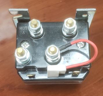 Replacement Reversing Solenoid for Shurco® Electric Side Roll Kit ...