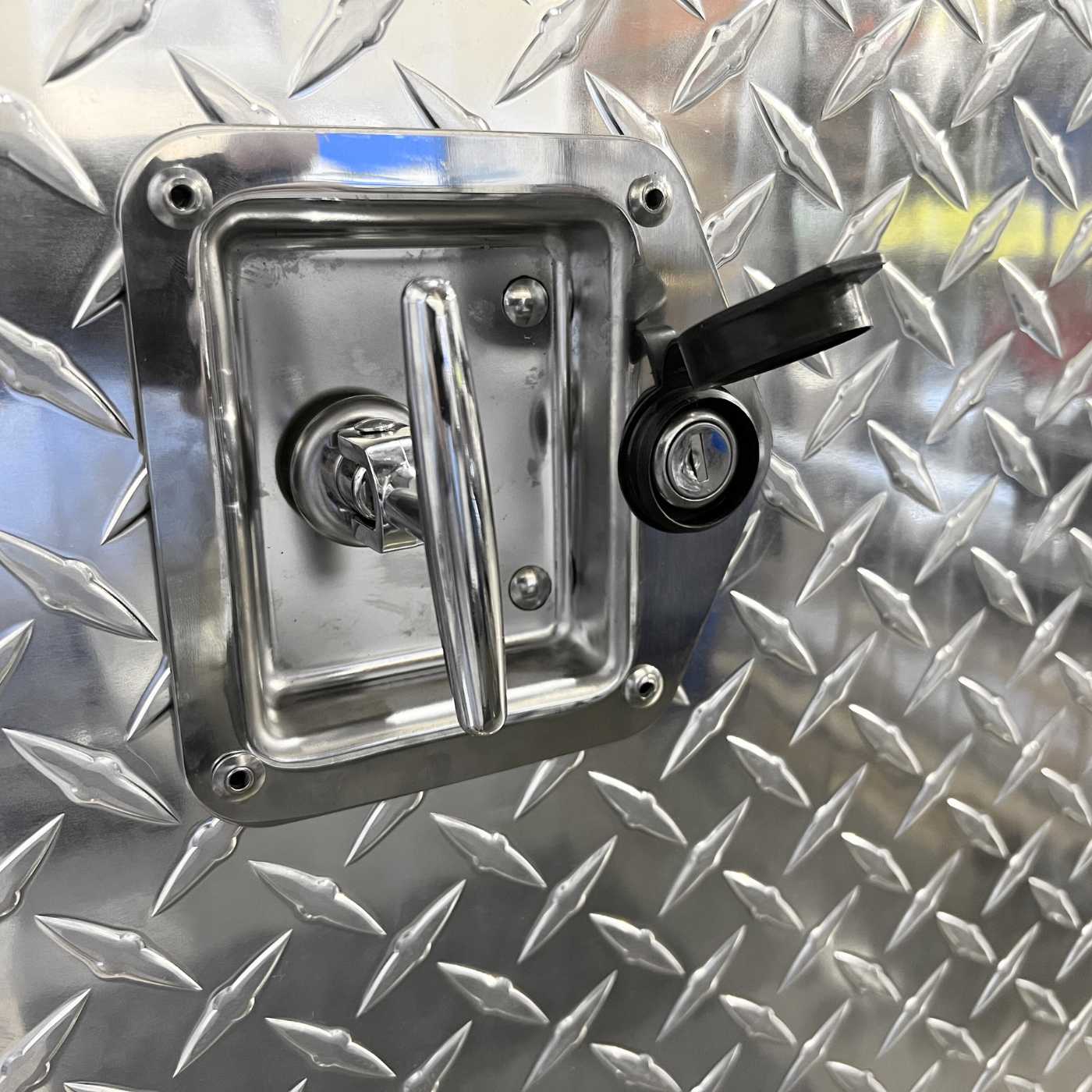 Flatbed Headache Rack - Single Door (68" x 80") | Carolina Tarps