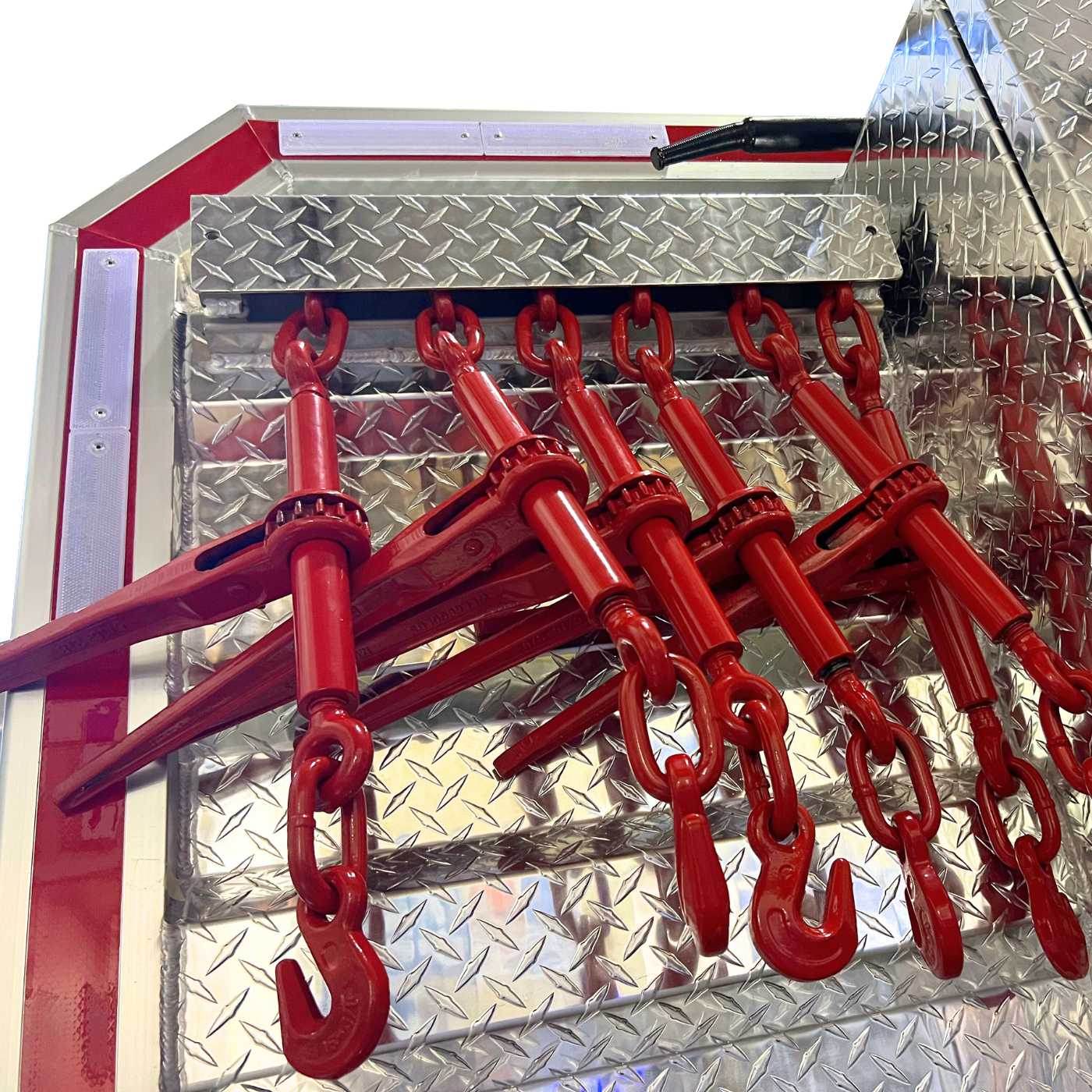 Flatbed Headache Rack - Single Door (68" x 80") | Carolina Tarps