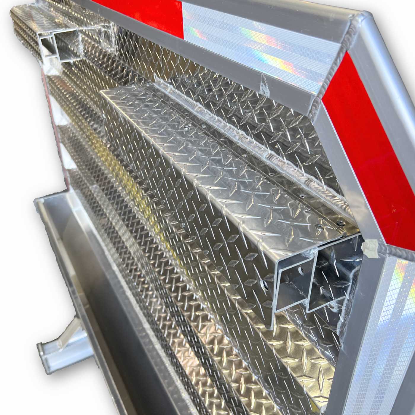 Flatbed Headache Rack - Open Style (68" x 80") | Carolina Tarps