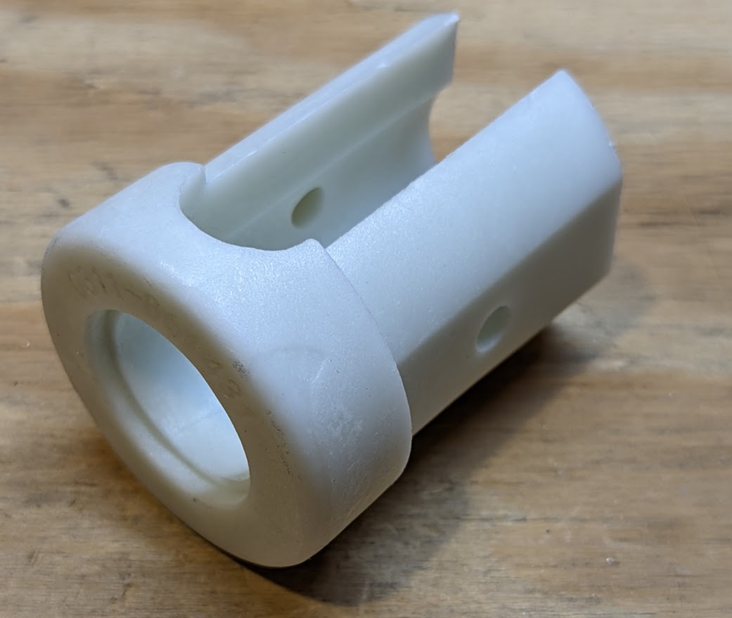 0311-861431 Aero (OEM) Easy Cover Roll Bar End 400 And P.S. For Roll ...