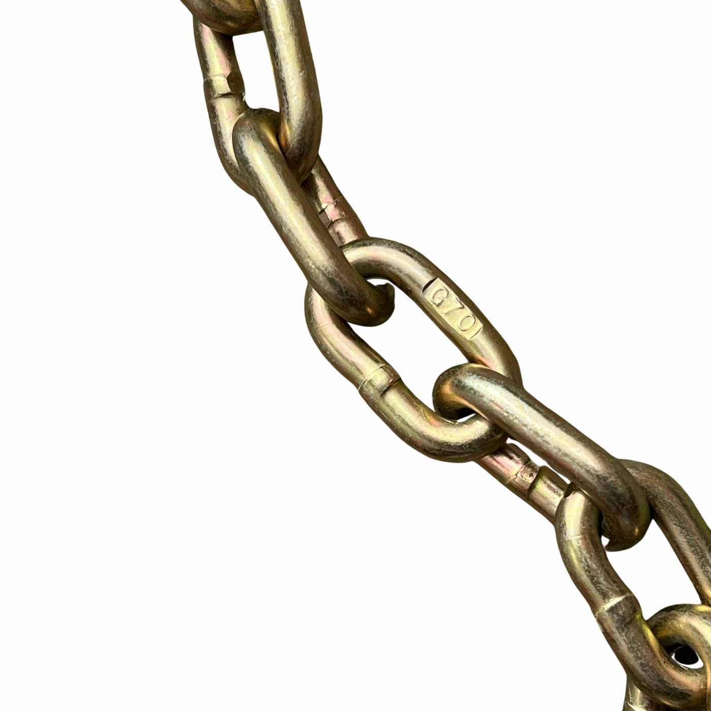 5/16" x 25' Transport Chain with Grab Hooks G70 4,700 lb. WLL ...