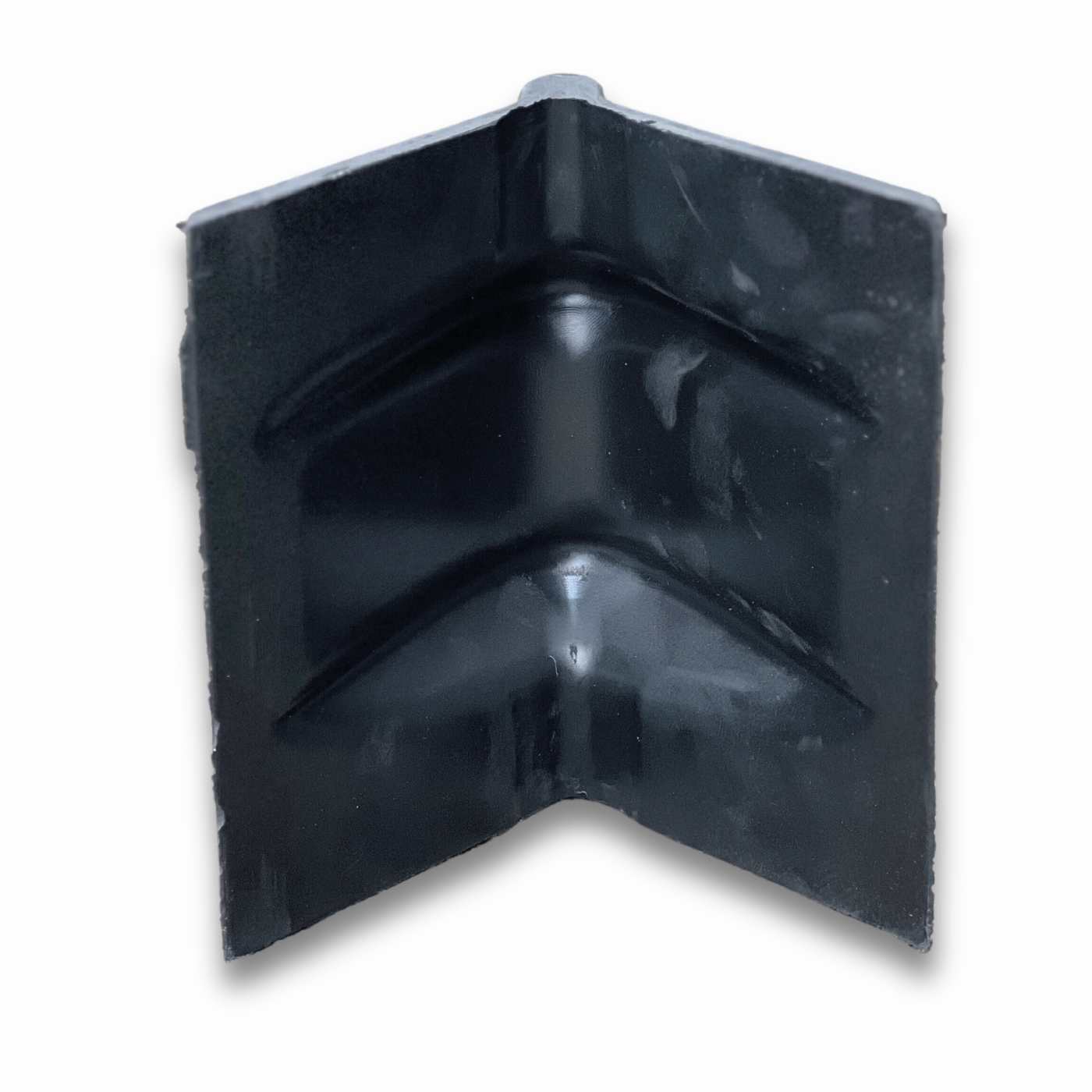 4" Rubberized Steel Edge Protector | Carolina Tarps