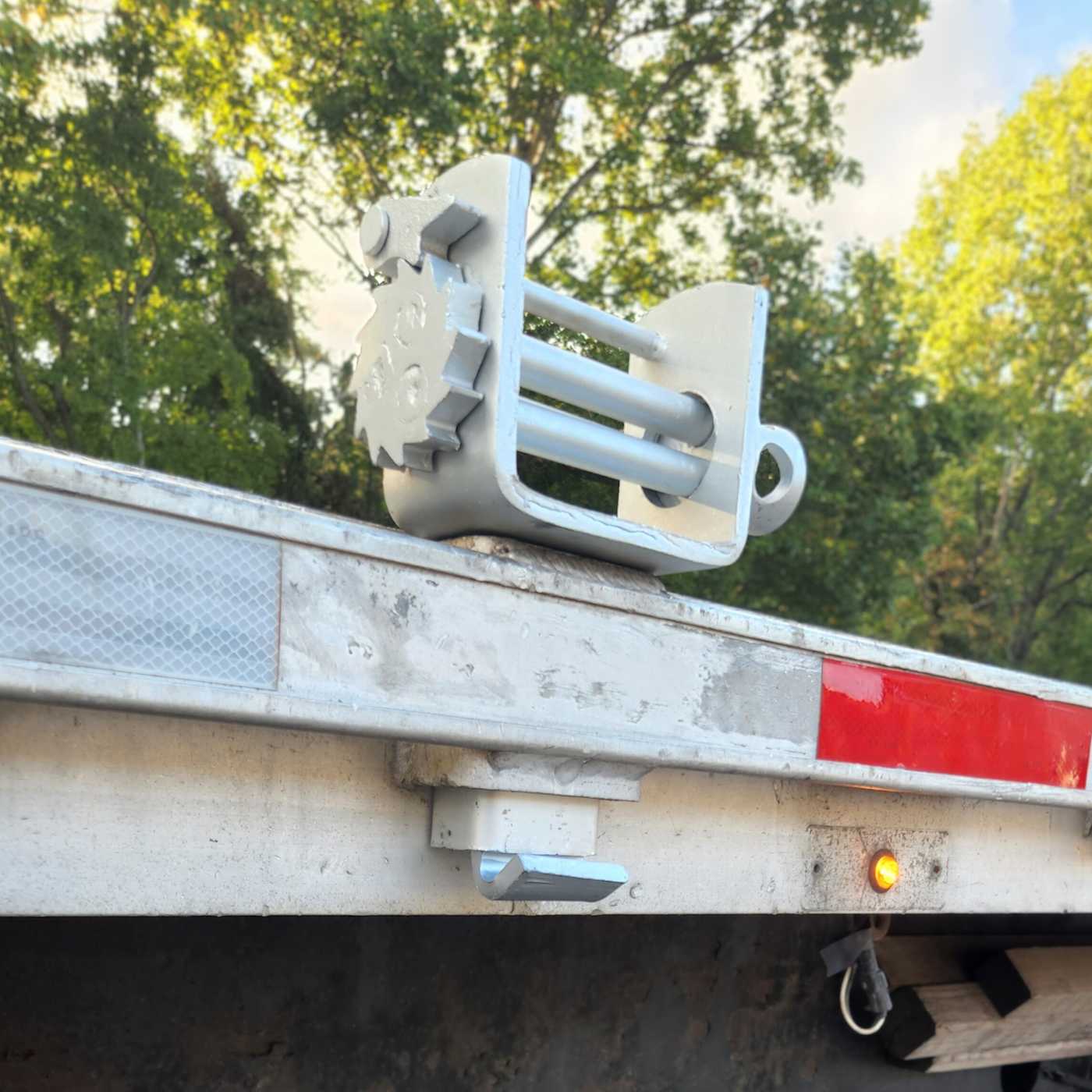 Pocket Winch | Easy-Insert 4" Portable Webbing Winch | Carolina Tarps