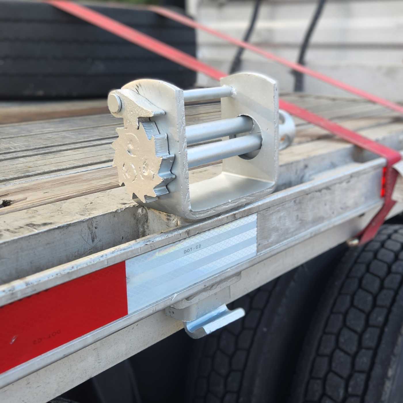 Pocket Winch | Easy-Insert 4" Portable Webbing Winch | Carolina Tarps