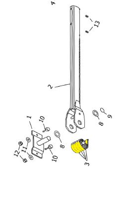 Tarp Arm Spring for Side-Mount Tarp Systems | Flat Coil Spiral Torsion ...