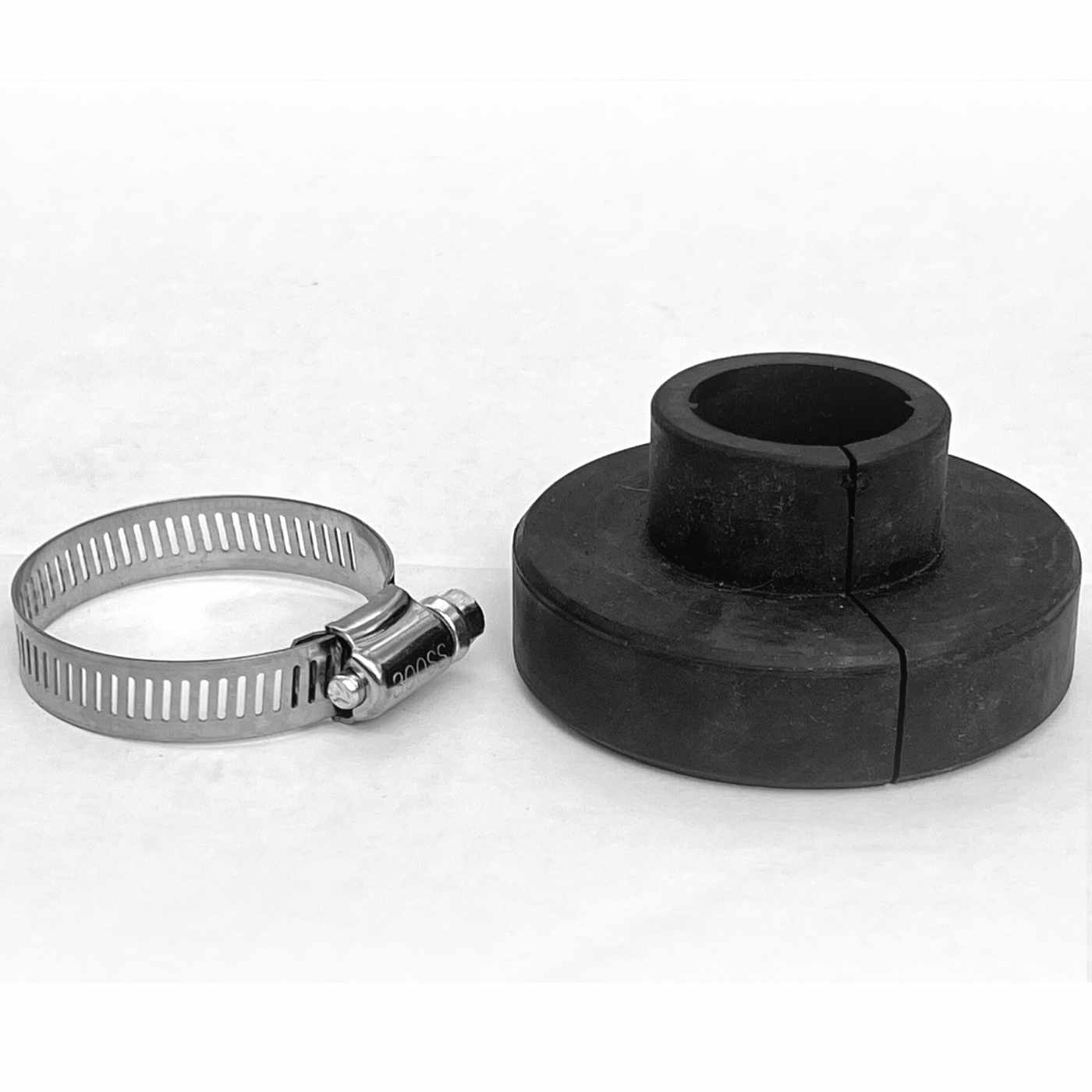 US Tarp 13941 Rubber Tarp Centering Flange for Steel Cross Tube (Flange ...