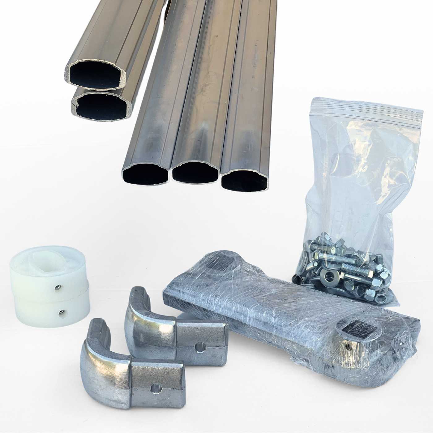 Underbody Tarp Arm Kit for Trailers up to 28' long | Carolina Tarps