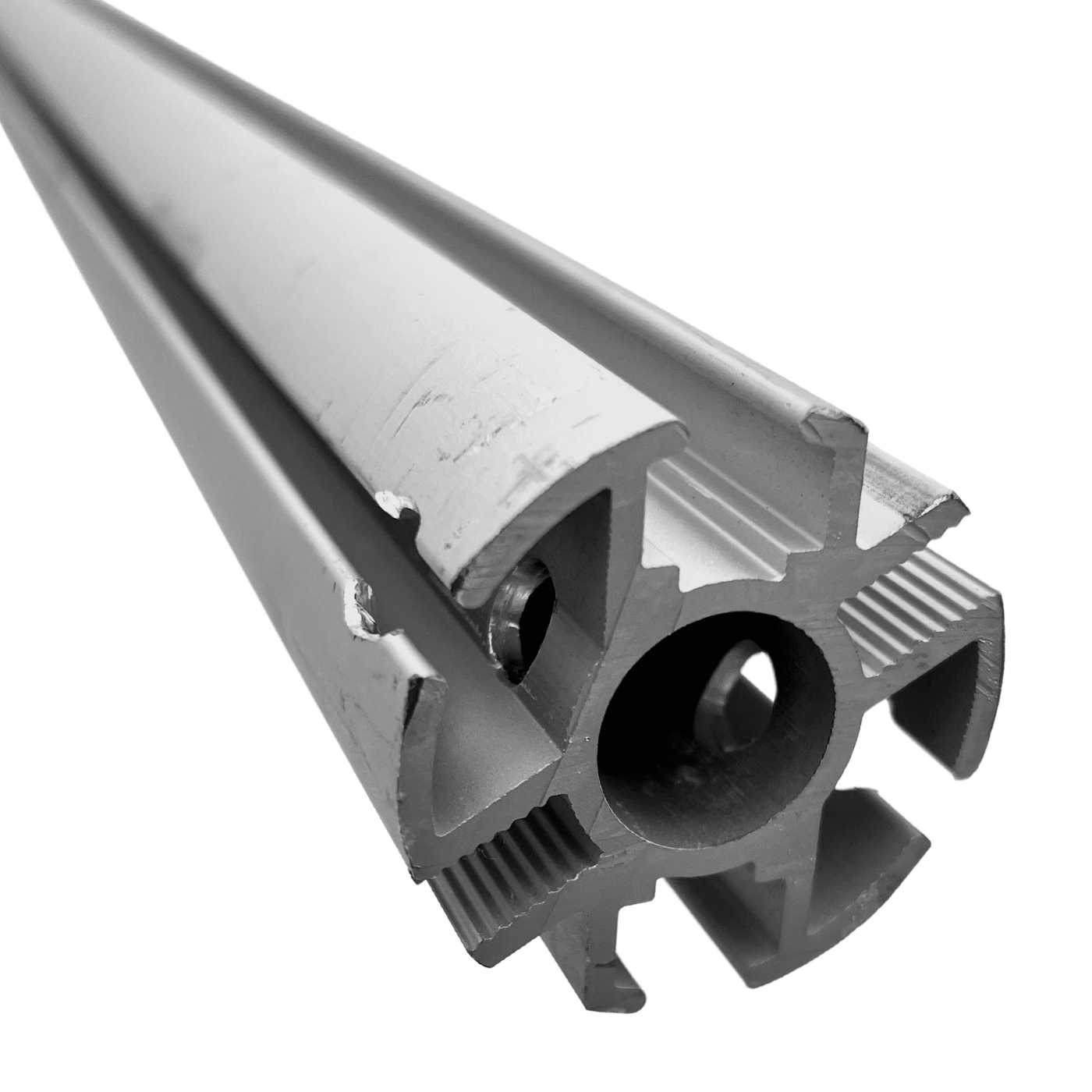 4-Spring Aluminum Long Box for Width 96" and Over (Arms, Cross Bar ...