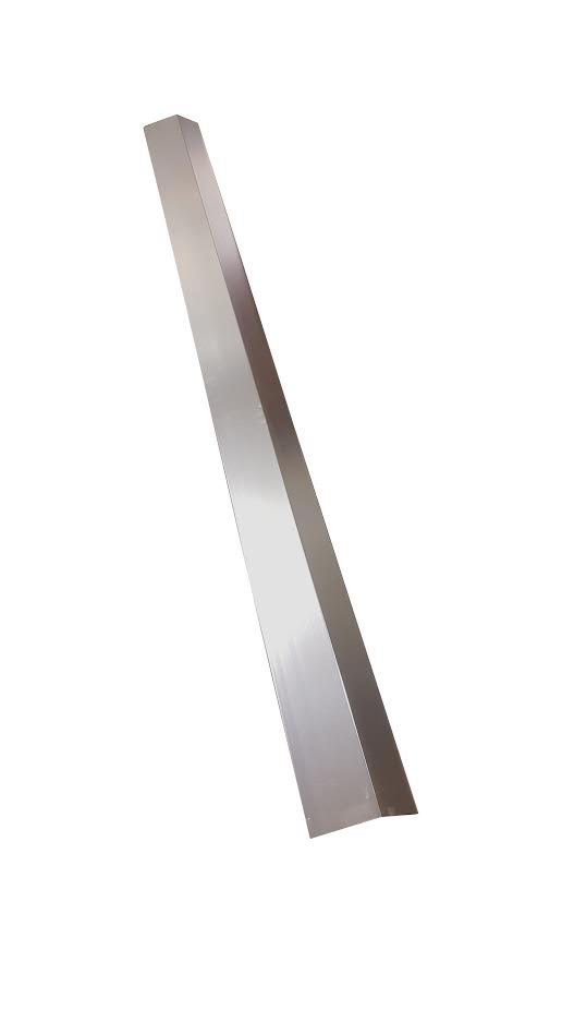 Tarp Wind Deflector with Mounting Hardware, 95" Aluminum Wind Screen ...