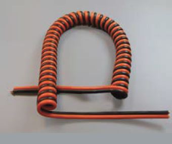 US Tarp 14993 15' Coiled Trailer Wire | Carolina Tarps