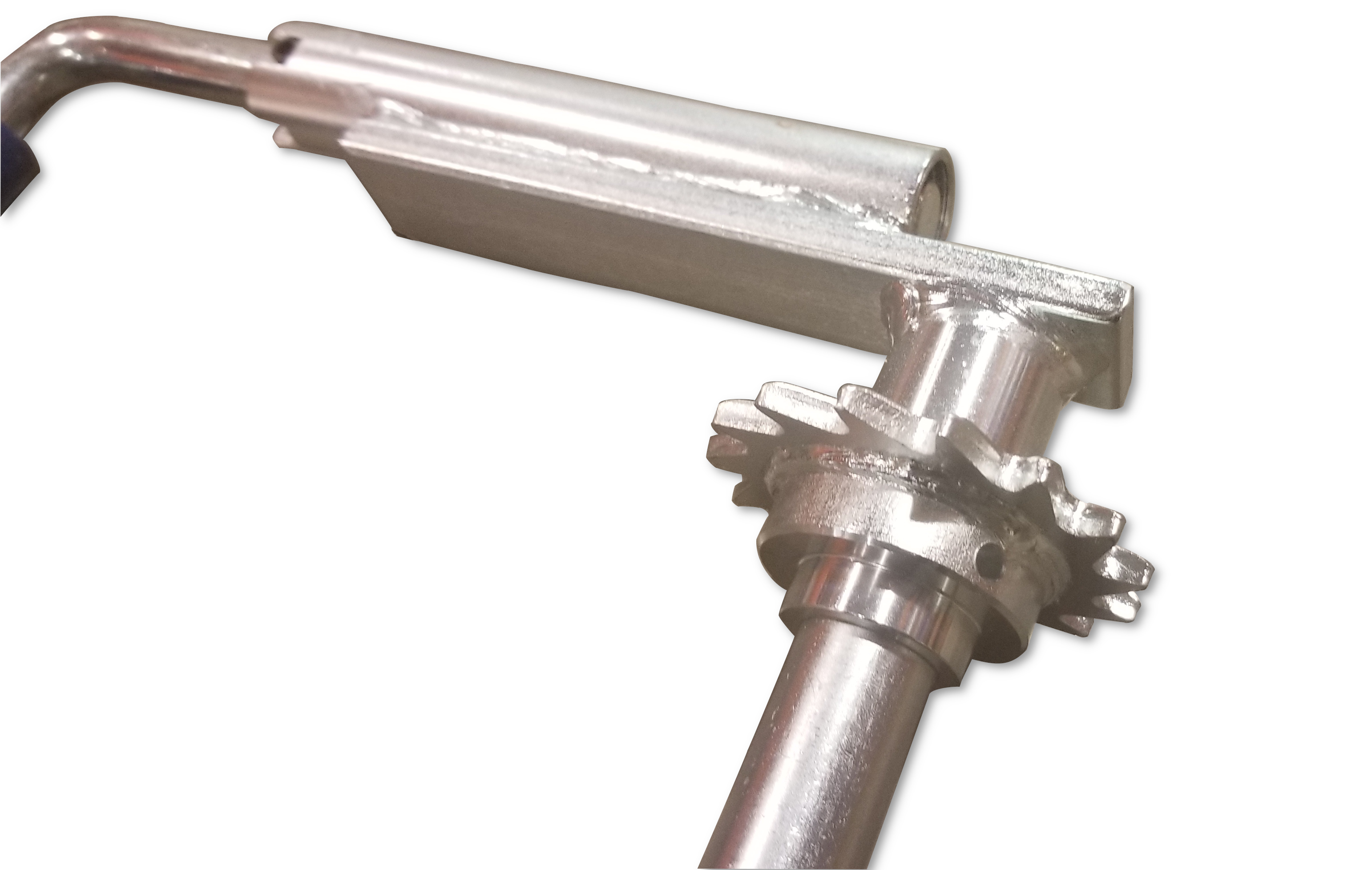 US Tarp 15506 Locking Crank Handle and Bracket Assembly | Carolina Tarps