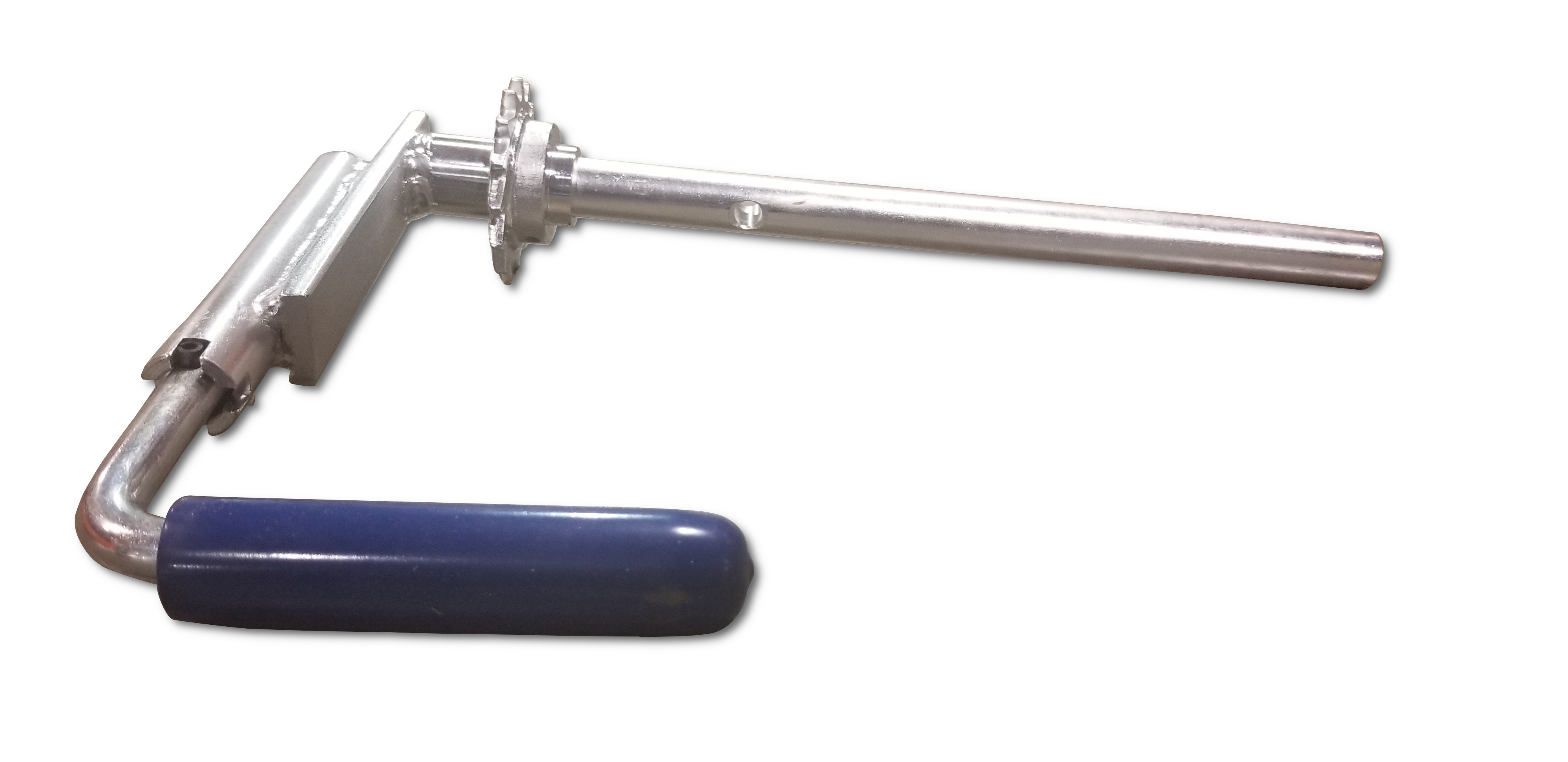 US Tarp 15506 Locking Crank Handle and Bracket Assembly | Carolina Tarps