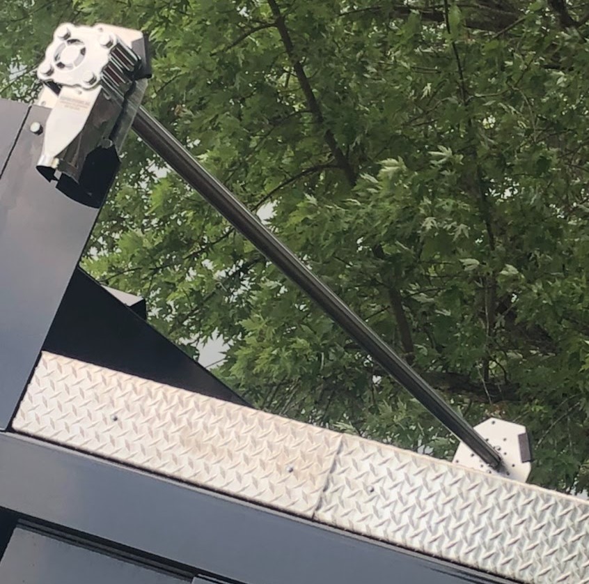 Electric Dump Truck Tarp System - ALUMINUM 4 Spring Tarp Kit for Dump ...