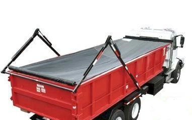 Pioneer HR4759 Heavy Duty Black Mesh Auto Tarp | Carolina Tarps