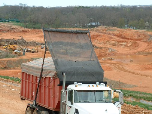 Pioneer HR4759 Heavy Duty Black Mesh Auto Tarp | Carolina Tarps