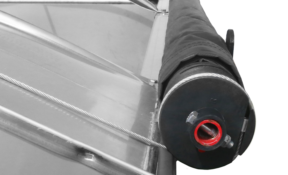 Agri-Cover SRT-2 Spool Roll Tarp System for Grain Carts | Manual | 11 ...