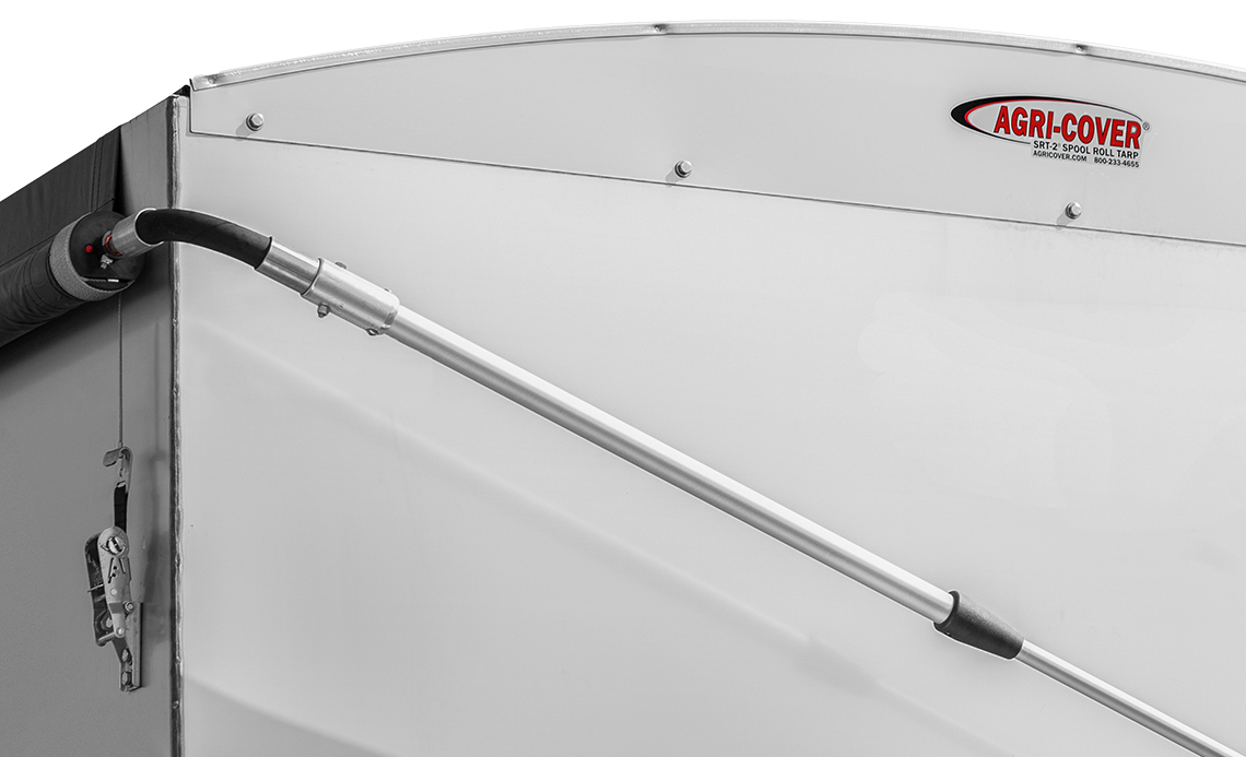 Agri-Cover SRT-2 Spool Roll Tarp System for Grain Carts | Manual | 11 ...