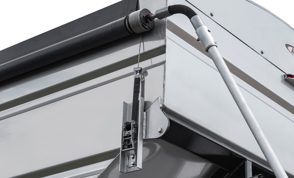 Agri-Cover SRT-2 Spool Roll Tarp System for Grain Carts | Manual | 12 ...