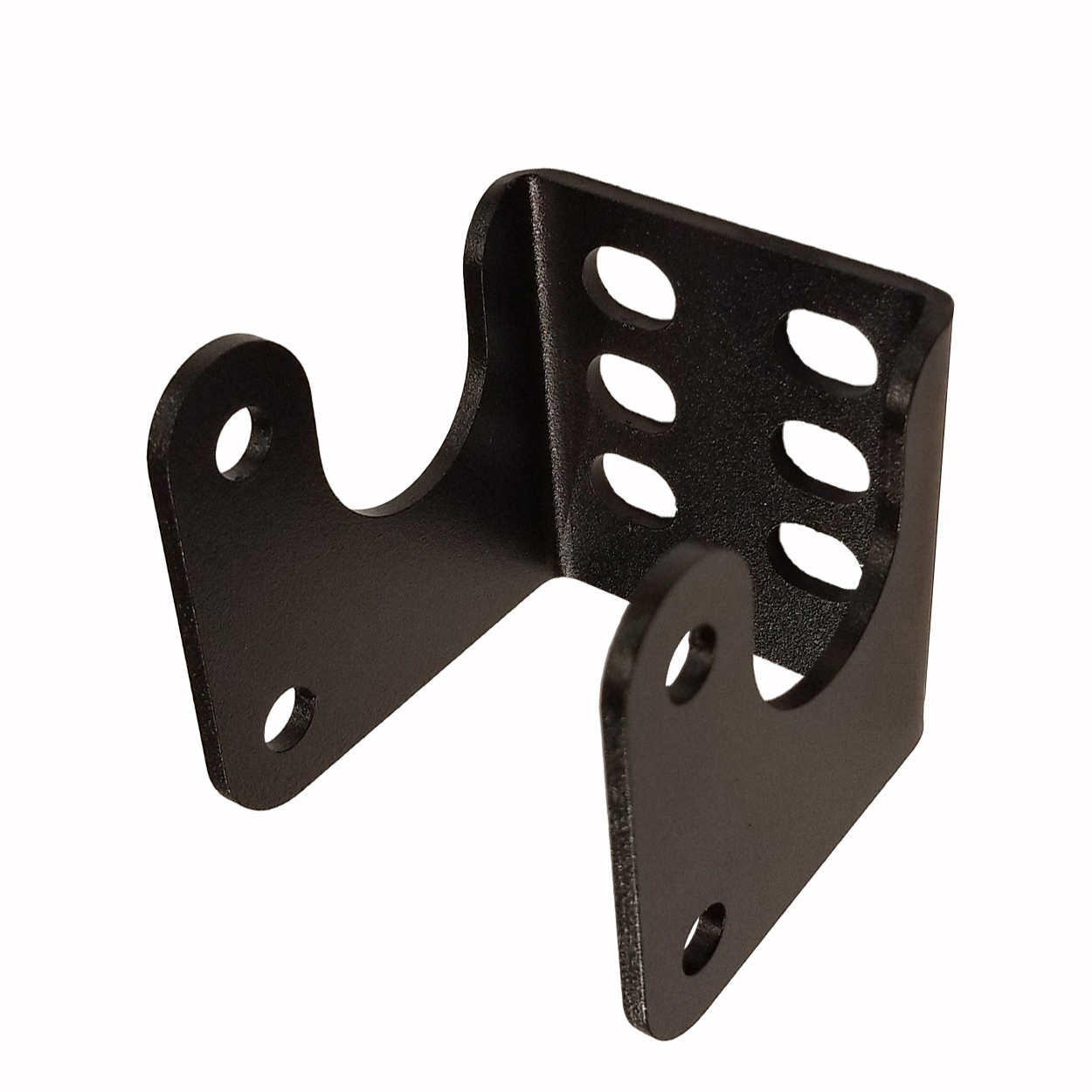 Tarp Stop Base | Standard Quick Release Base - Black Powder Coated ...
